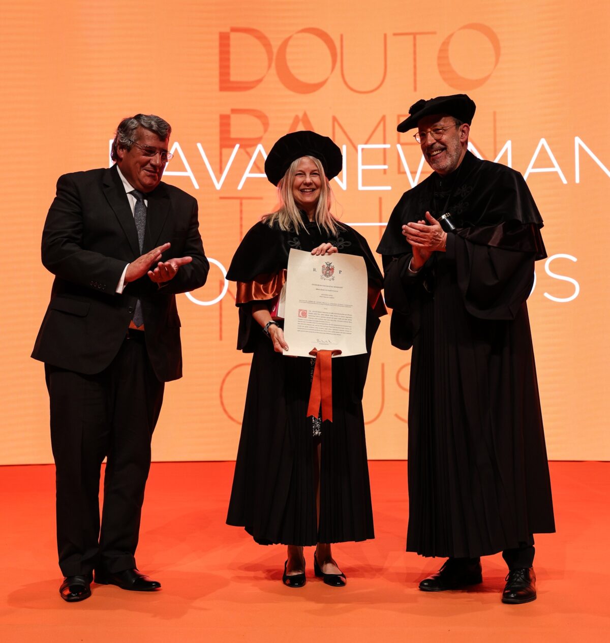MPP Former Director, Prof. Dava Newman awarded the title of Doctor ...