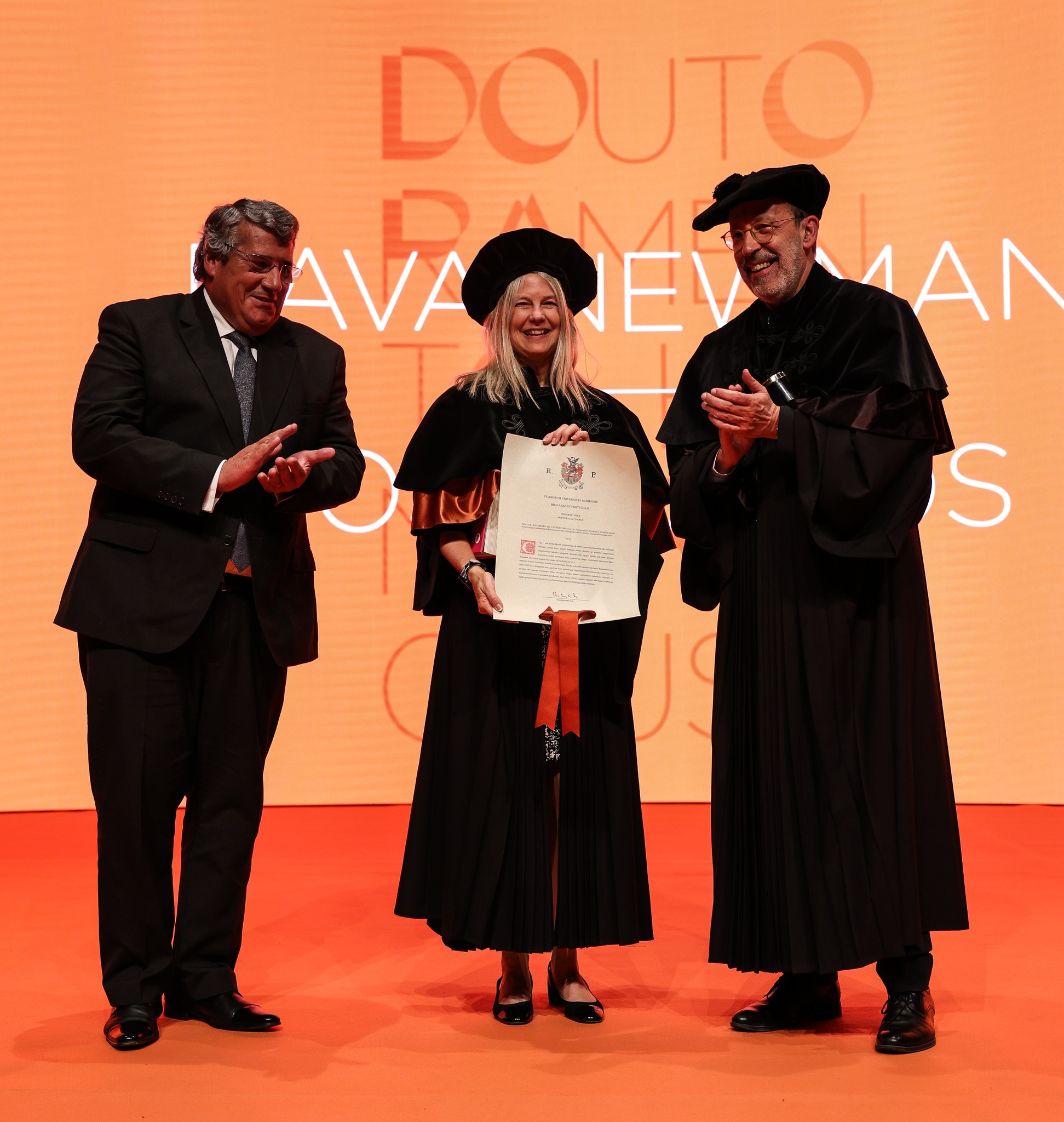 MPP Former Director, Prof. Dava Newman awarded the title of Doctor ...