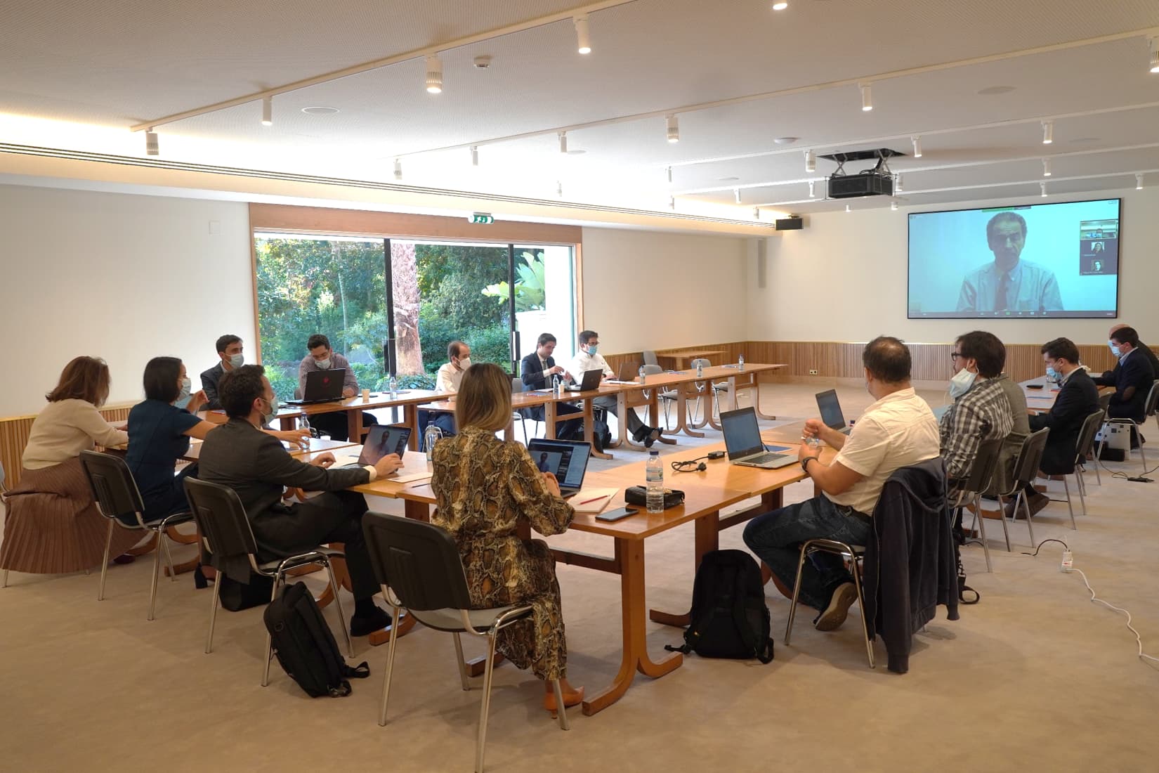 MIT Portugal and Flagships Projects joined for a follow-up meeting on ...