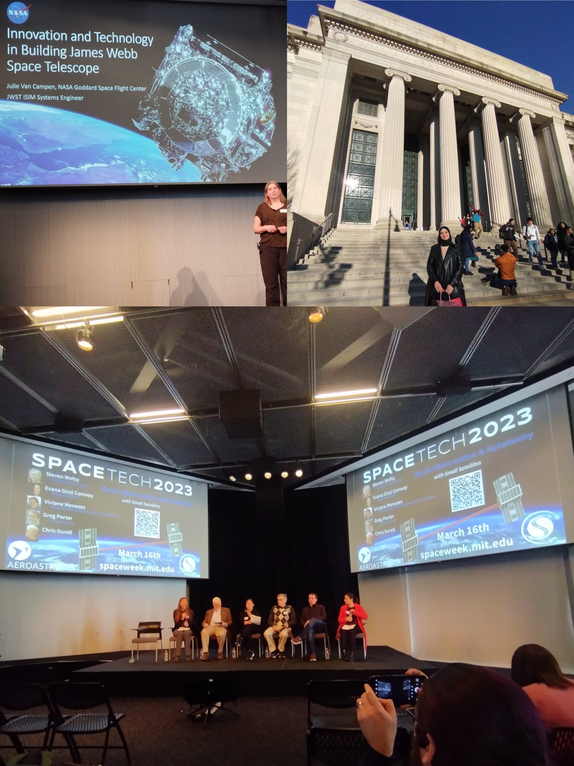 Three portuguese students participate in MIT’s Space Week Events – MIT ...